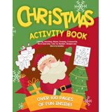 Christmas Childrens Book: Christmas Activity Book : Coloring, Matching ...