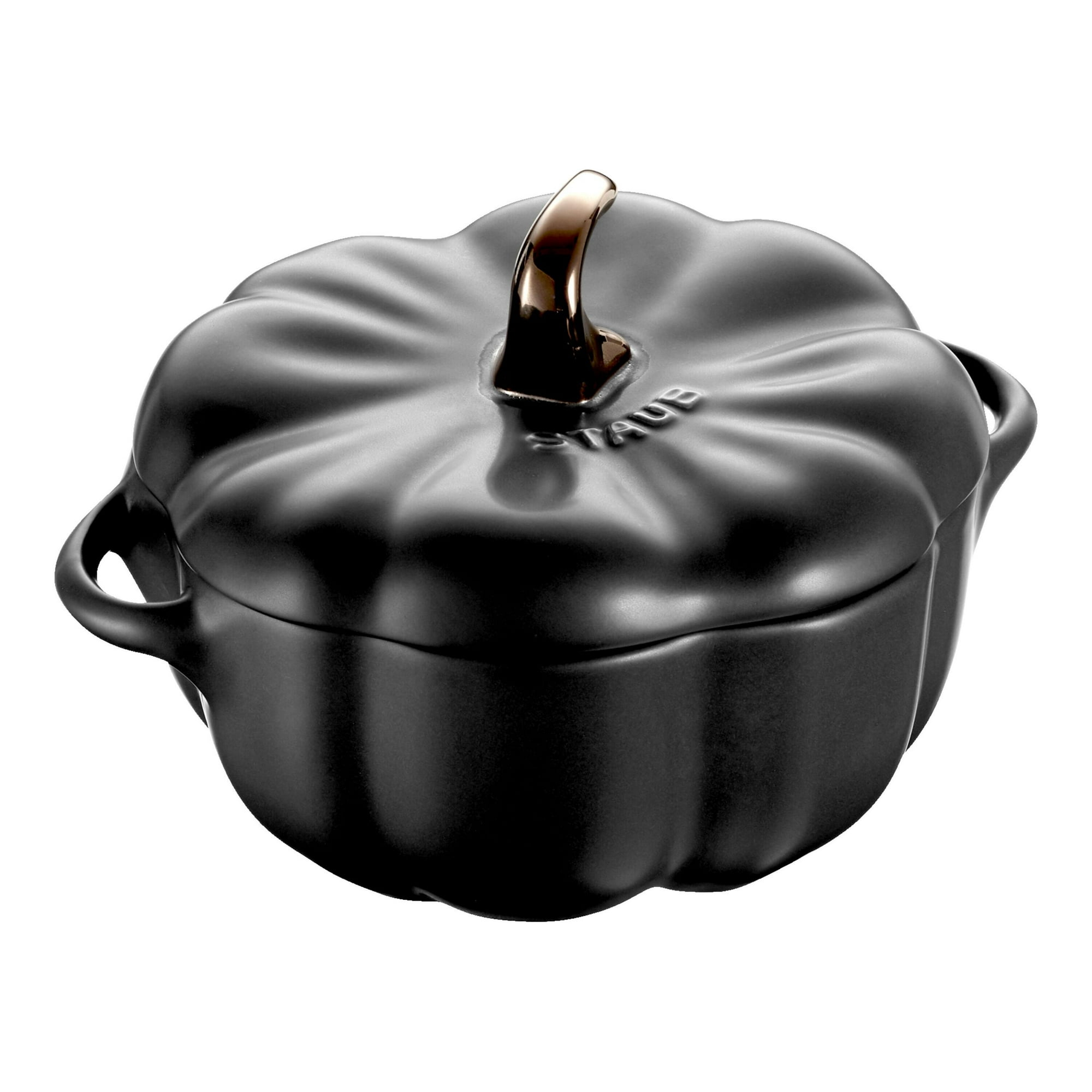 Click here for Staub Ceramique 500 Ml Ceramic Pumpkin Cocotte  Bl... prices
