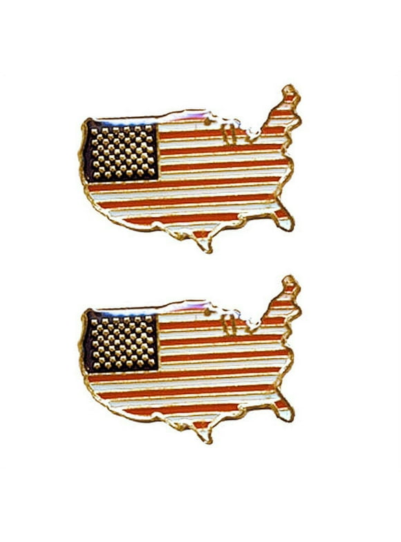 American Flag Pins