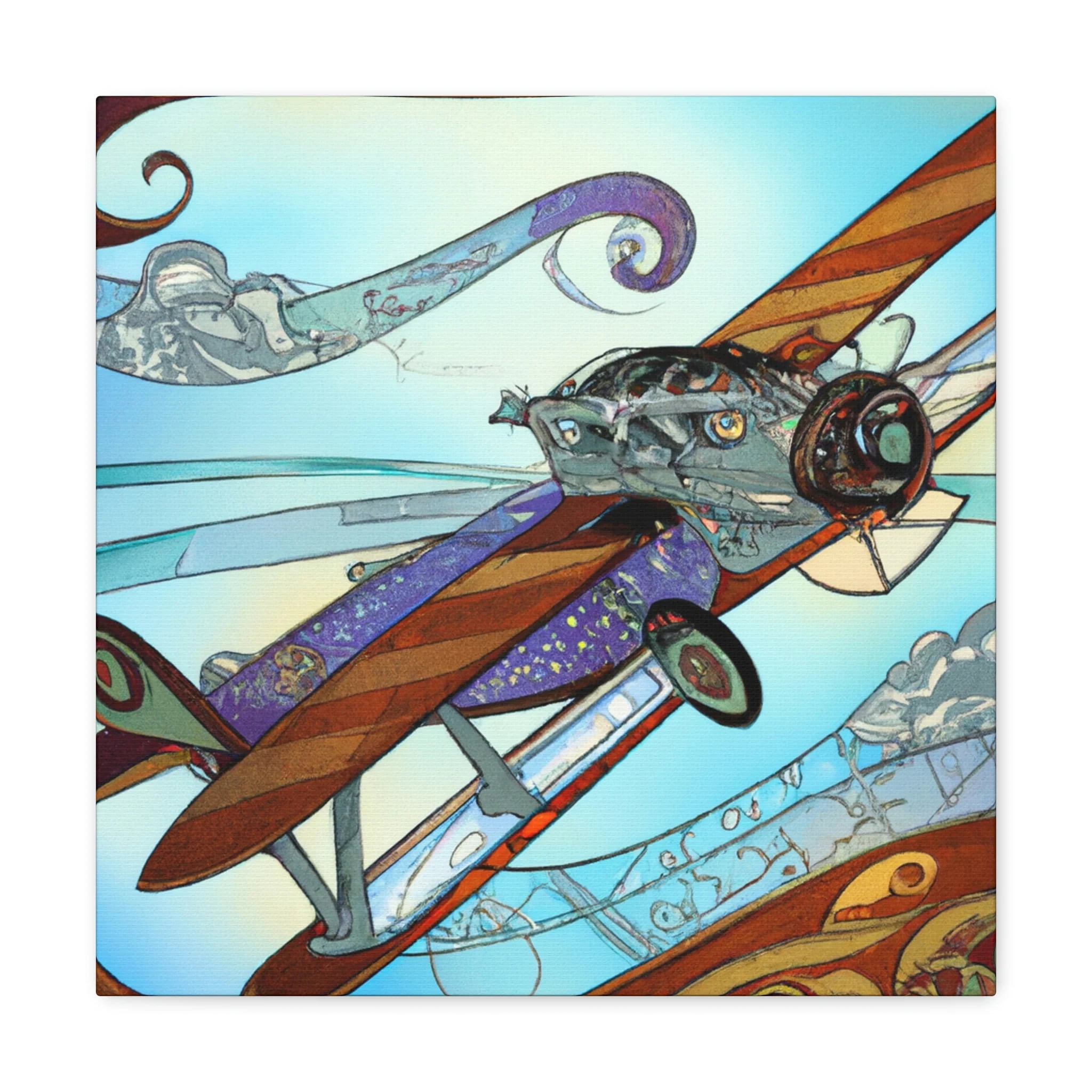 Aviation's Glorious Vision - Canvas - Walmart.com