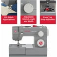 Singer 4432 Heavy Duty Sewing Machine with High Speed, Bonus Bundle - Walmart.com