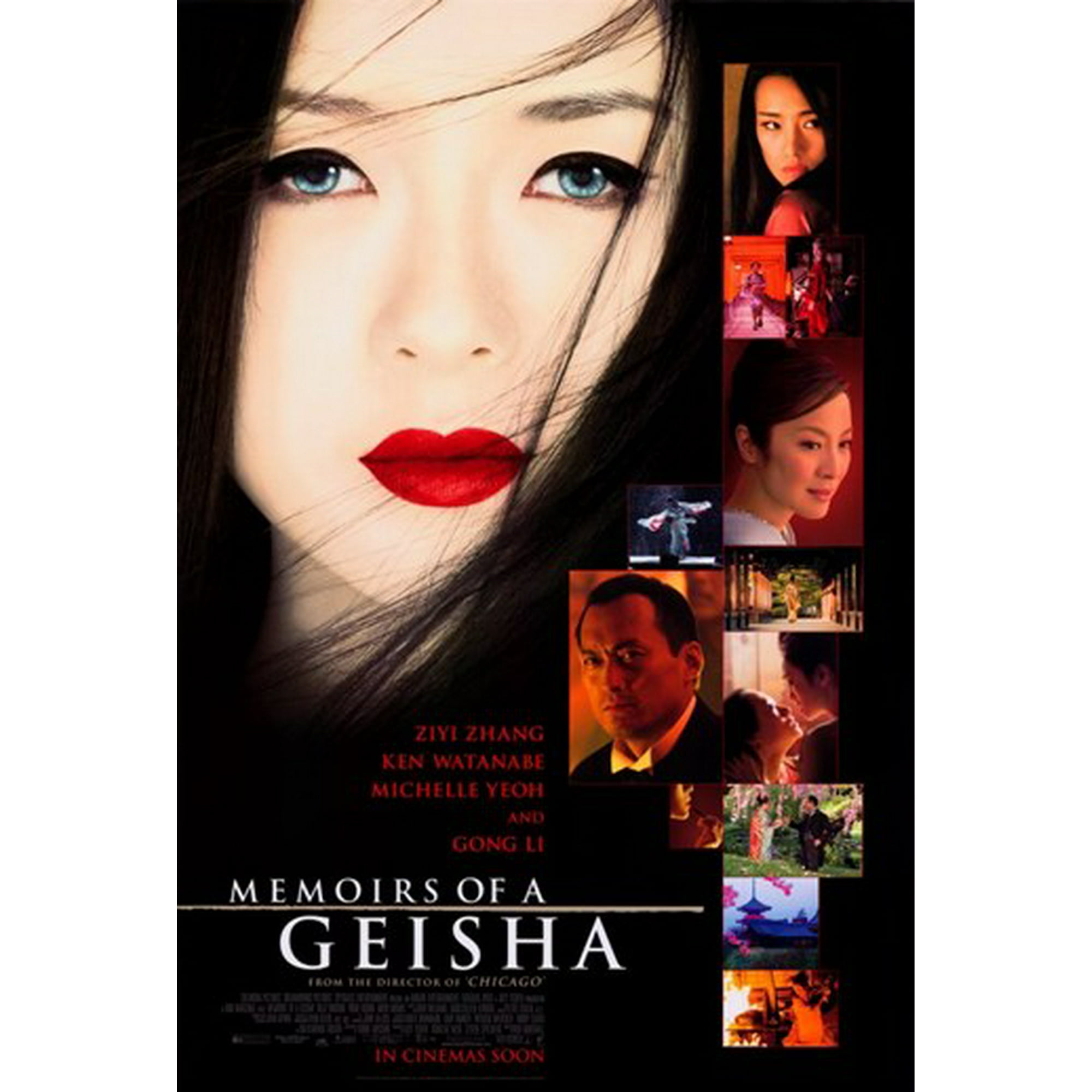 Memoirs Of A Geisha Movie Poster