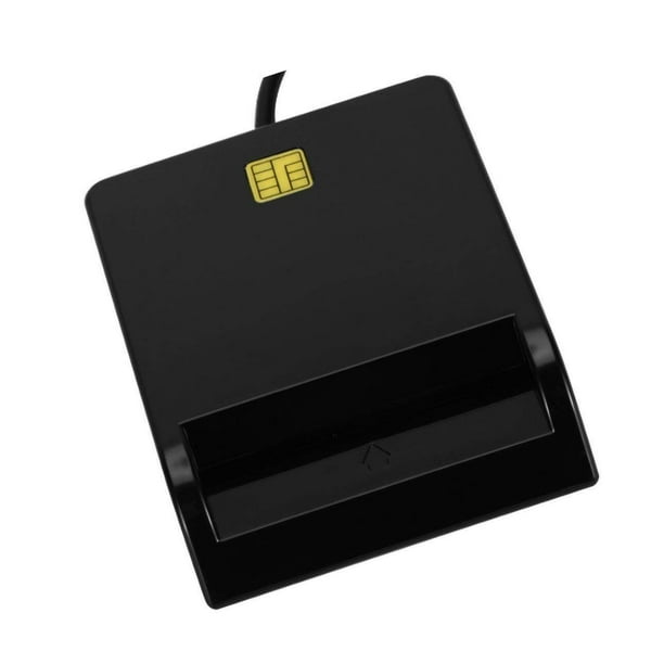 USB 2.0 Smart Card Reader CAC ID Bank Card Sim Card Cloner Connector ...
