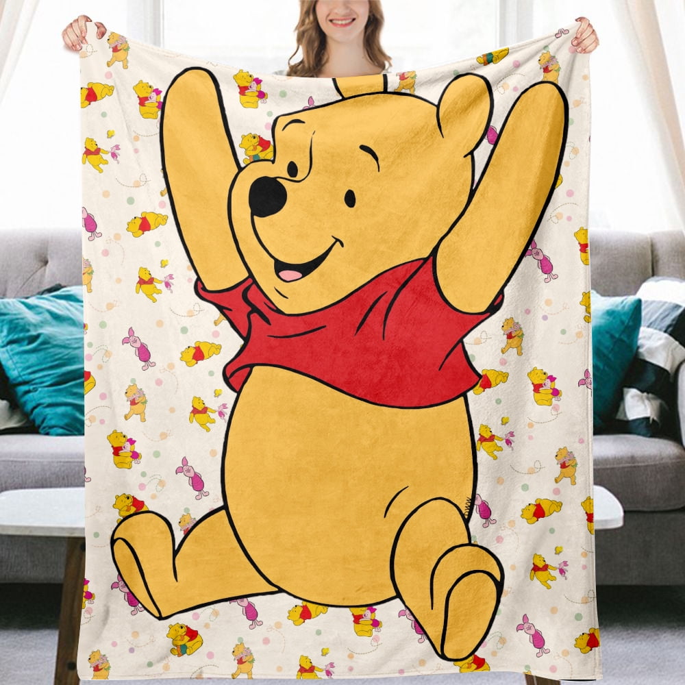 Click here for Winnie The Pooh Flange Covering Blanket Christmas... prices