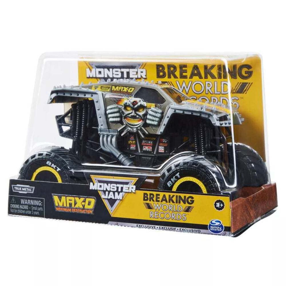 Monster Jam Toys Maximum Destruction