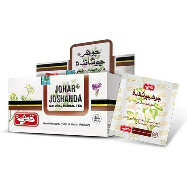 Qarshi Johar Joshanda Value Pack of 30x Sachets Perfect Tasty Instant ...