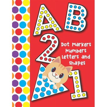 Dot Markers Activity Book ABC Animals and Letter Find: Dot And Learn ...