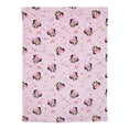 Disney Minnie Mouse Reversible Baby Blanket - Walmart.com