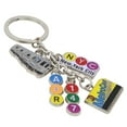 American Cities and States Metal Quality Keychains (MTA) - Walmart.com