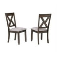 Kings Brand Furniture - Lewiston 9-Piece Brown Wood Dining Room Set ...