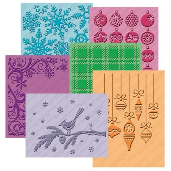 Cuttlebug Embossing Folders