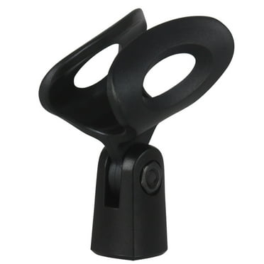 Microphone Boom Arm Stand w/ Dual Mic Clips Adjustable Tripod Phone ...