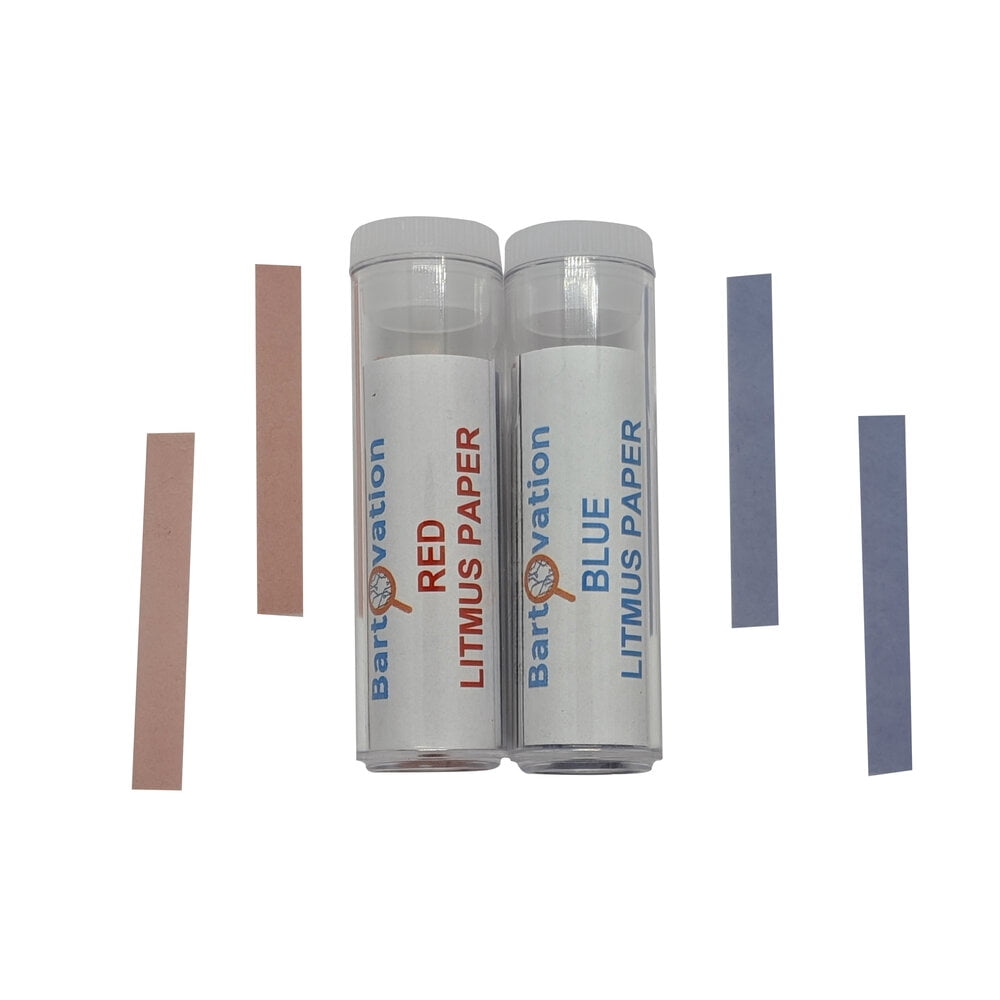 Red Blue Litmus Paper Acid Base Indicator Strips Combo Pack With 200 Red Blue Litmus Paper Acid Base Indicator Strips Combo Pack With 200