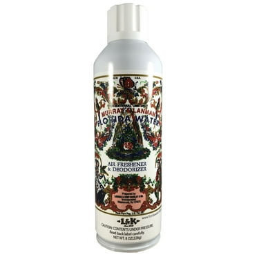 Lanman & Kemp Florida Water Set: 7.5oz Water, 3.35oz Soap, 8oz Air ...