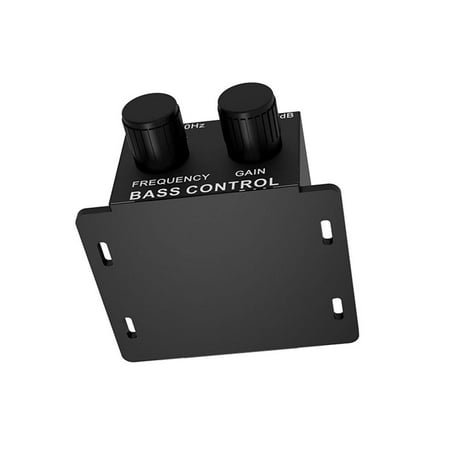 Car Auto Power Amplifier Audio Regulator Bass Subwoofer controller ...
