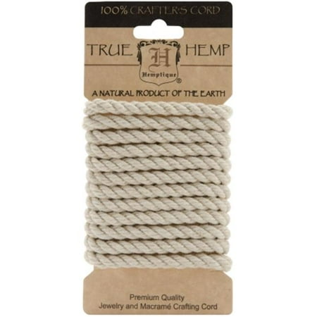 Hemp Rope 6mm 6.56 Feet/Pkg-Natural - Walmart.ca
