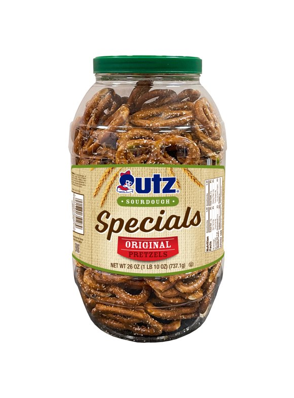 Utz Pretzels in Pretzels - Walmart.com