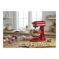 KitchenAid KV25G0XER Red Artisan 5-Quart 450-Watt Stand Mixer - Walmart.com