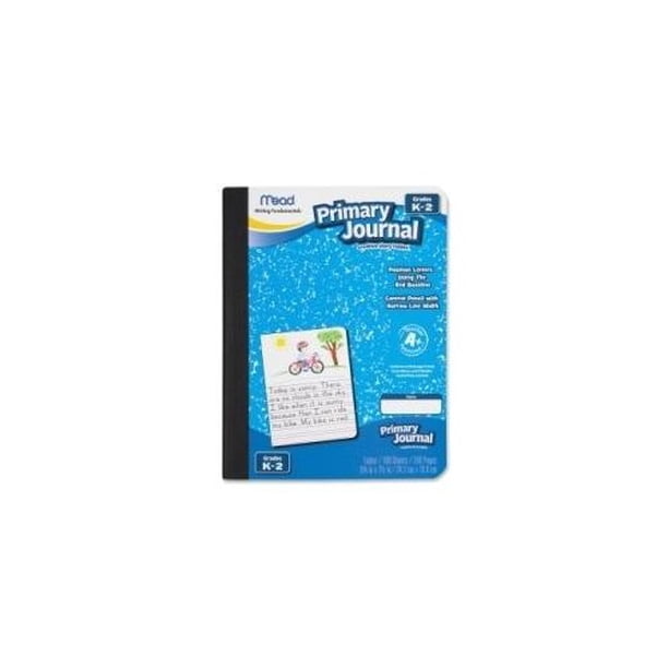 2 Pack Of Paper Primary Journal Early 100 CT - Walmart.com