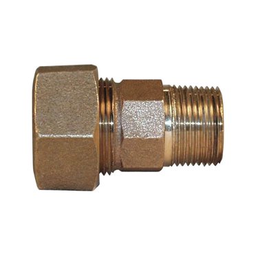 LEGEND VALVE AND FITTING INC 313-330NL 1x3/4CTSxMIP Water Elbow ...