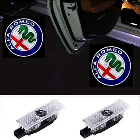 2 Pack Car Door Lights Logo Projector Ghost Lights Puddle Lights ...