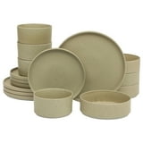 Gibson Elite Tatum Premium Porcelain 16 Piece (Service for 4) Plates ...