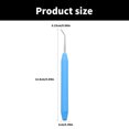5 Pcs Knitting Loomed Hooks Ergonomical Handles Crochet Hooks Easy to ...