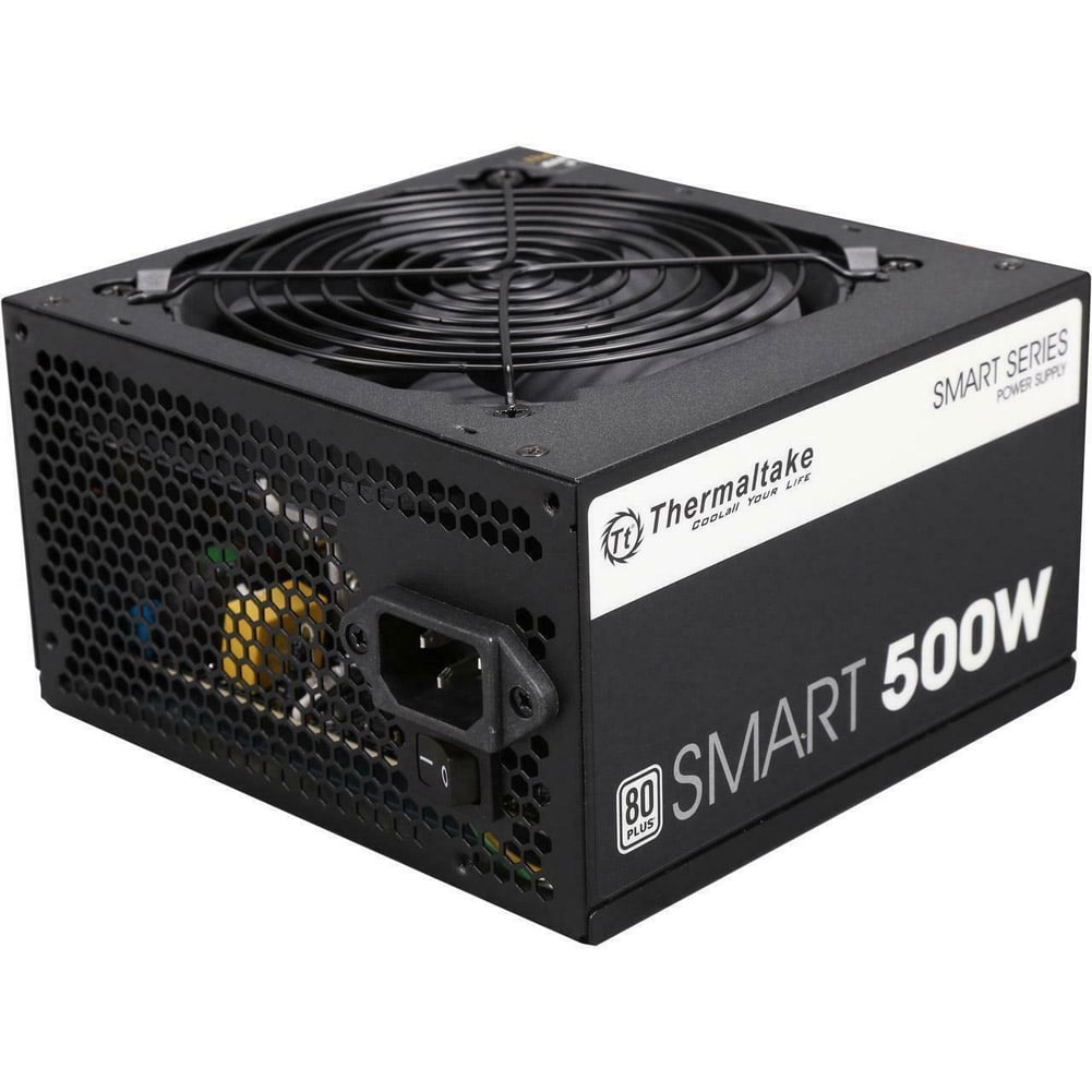 Thermaltake Smart 500W 80 PLUS Standard Certified APFC PSU, Open Box ...