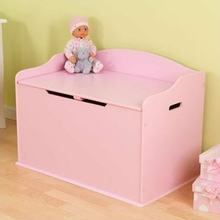KidKraft Austin Toy Box in Pink | Walmart Canada