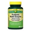 Spring Valley Probiotic Multi-Enzyme Digestive Formula Tablets for ...
