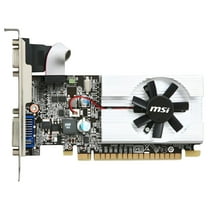 MSI Low Profile Video GPU - Geforce 210 1024MB DDR3 PCI-Express 2.0 Graphics Card MD1G/D3 ...