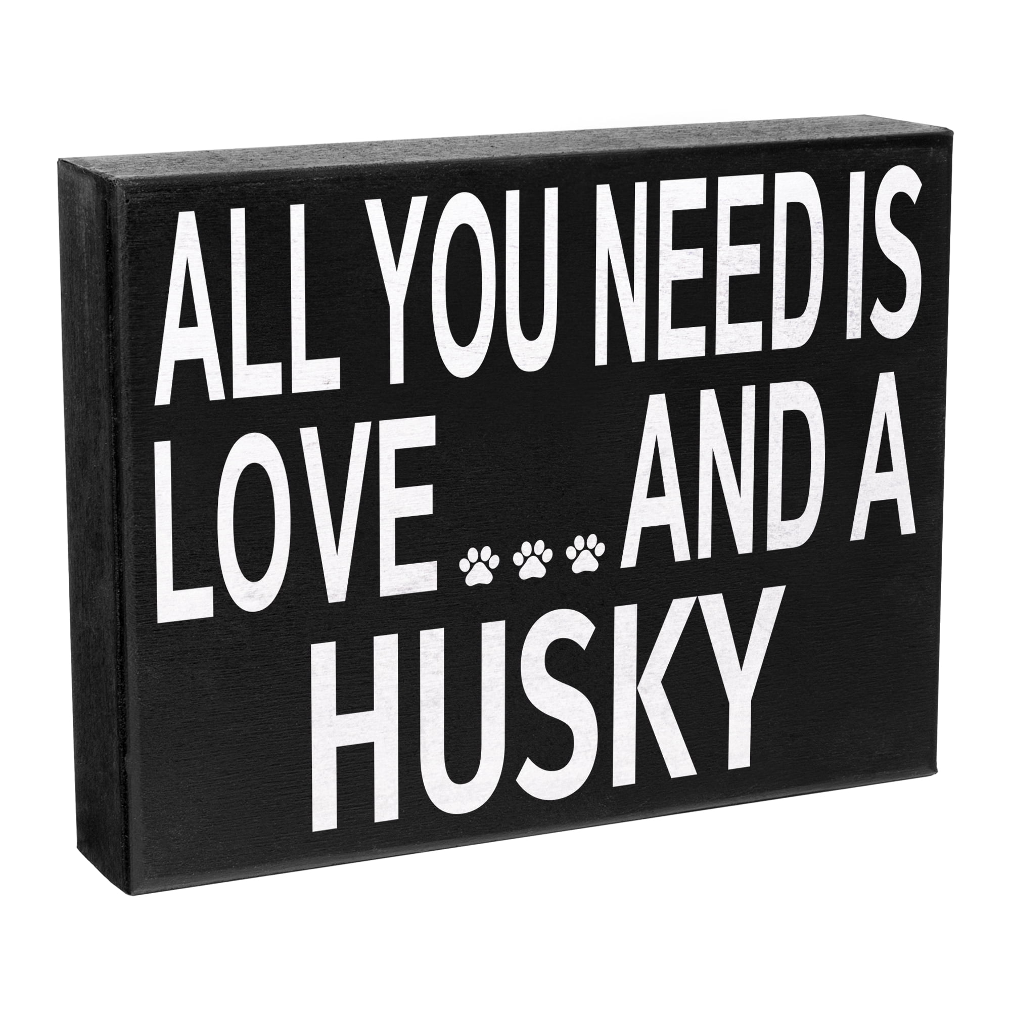 JennyGems Husky Sign, All You Need is Love and a Husky, American Made ...