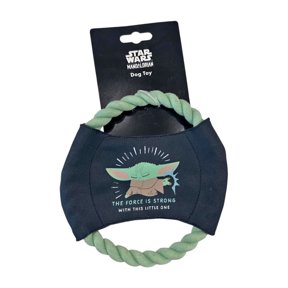 Star Wars: Darth Vader Plush Rope Frisbee Toy - Walmart.com