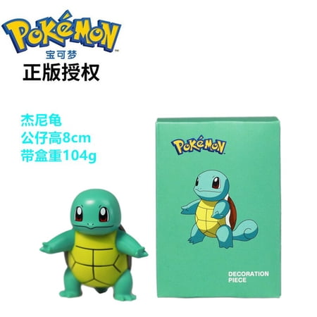 Asli Asli Takara Tomy Warna Kotak Pokemon Pikachu Boneka Buatan Tangan ...