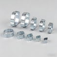 10 Pieces Heavy Duty Double Ear Hose Clamps 304 Steel High Strength ...