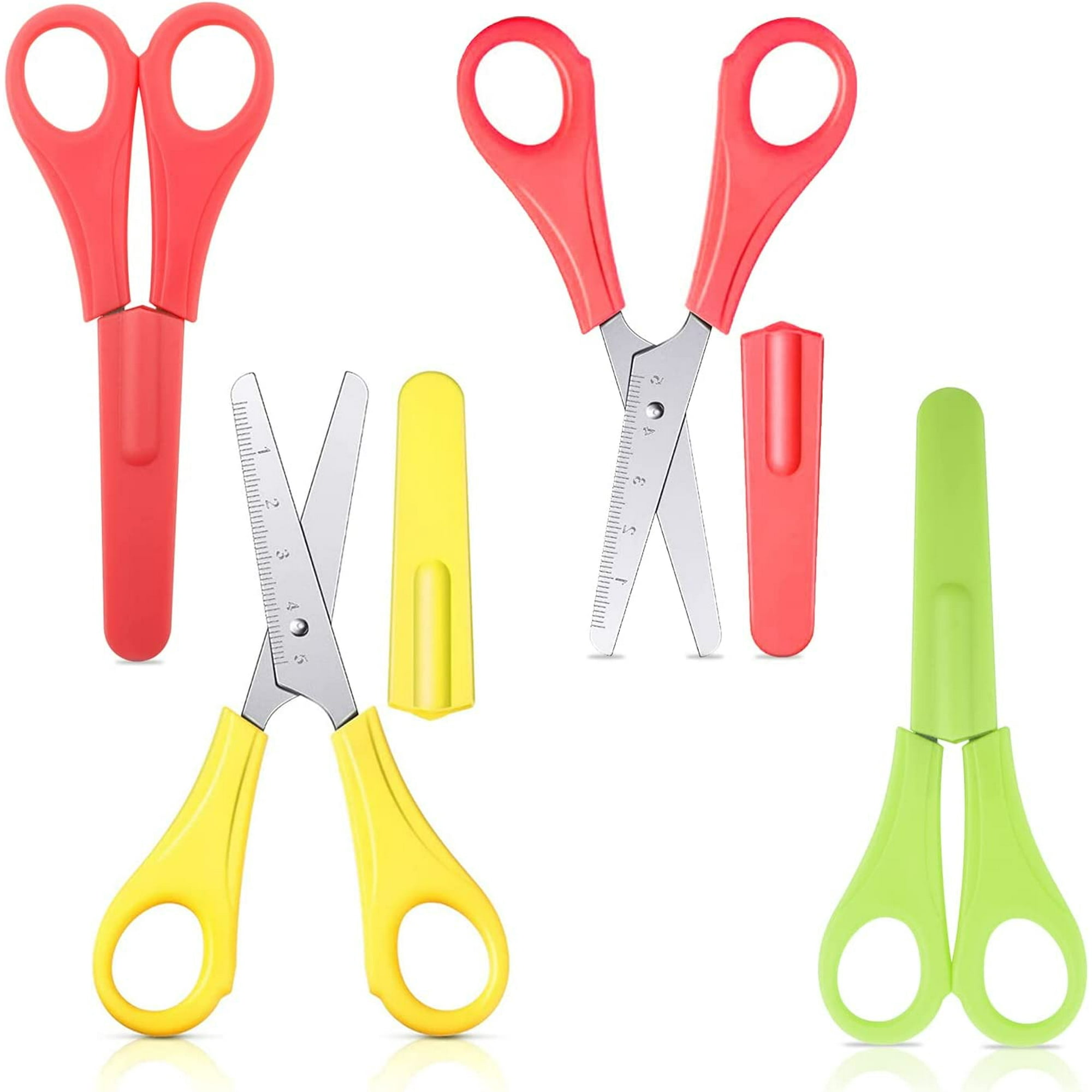 Click here for Hengyun1 4 Pcs Children Safety Scissors  Kids Scis... prices
