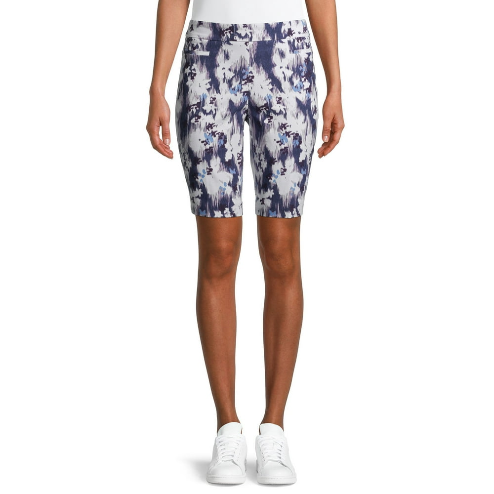 Time and Tru Women's Millennium Bermuda Shorts - Walmart.com - Walmart.com