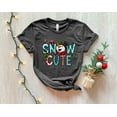 I Am Snow Cute T-Shirt, Snowman T-Shirt, Secret Santa Gift, Christmas T ...