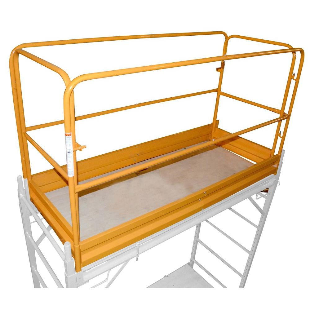 Pro-Series Scaffolding Guard Rail System - Walmart.com - Walmart.com