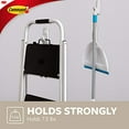 Command Jumbo Utility Hooks, White, Plastic, 1 Hook, Holds Up to 7.5 ...