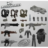 MEGA Construx COD Call of Duty Tactical Team Mini Figures Building Kit ...
