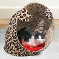 Kitty Cabana - Cozy retreat for cats & small pets. Adorable bed with ...