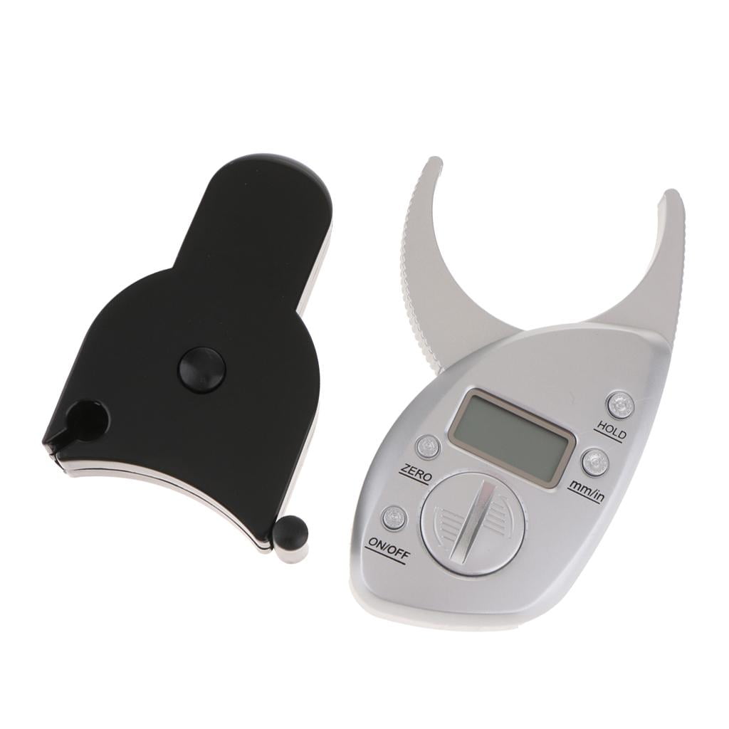 New Digital Display LCD Body Caliper Skin Fold Measurement of 1 ...