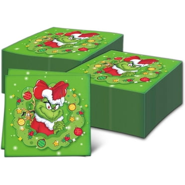 Maybe Christmas... Grinch Story Luncheon Napkins 16 Ct Paper - Walmart.com