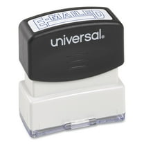 Trodat Interlocking Stack Stamp, EMAILED, FAXED, RECEIVED, 1.81" x 0.63 ...