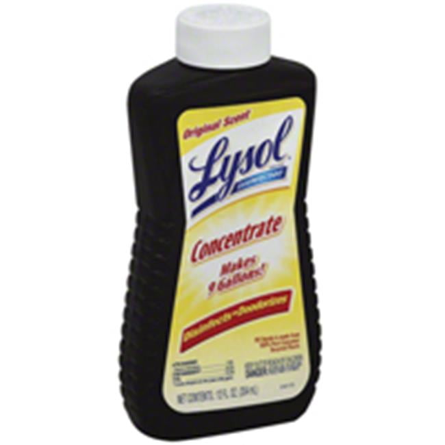 RECKITT BENCKISER 77500 12 Oz. Lysol Concentrate Disinfectant - Walmart.com