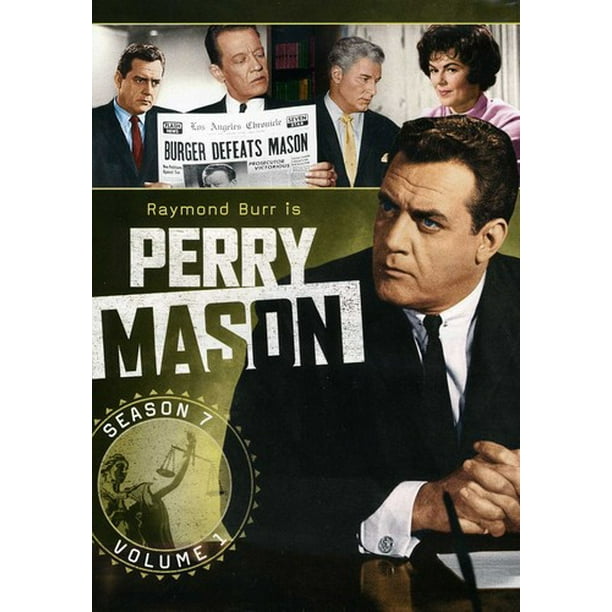 Perry Mason: Season 7 Volume 1 (DVD) - Walmart.com - Walmart.com