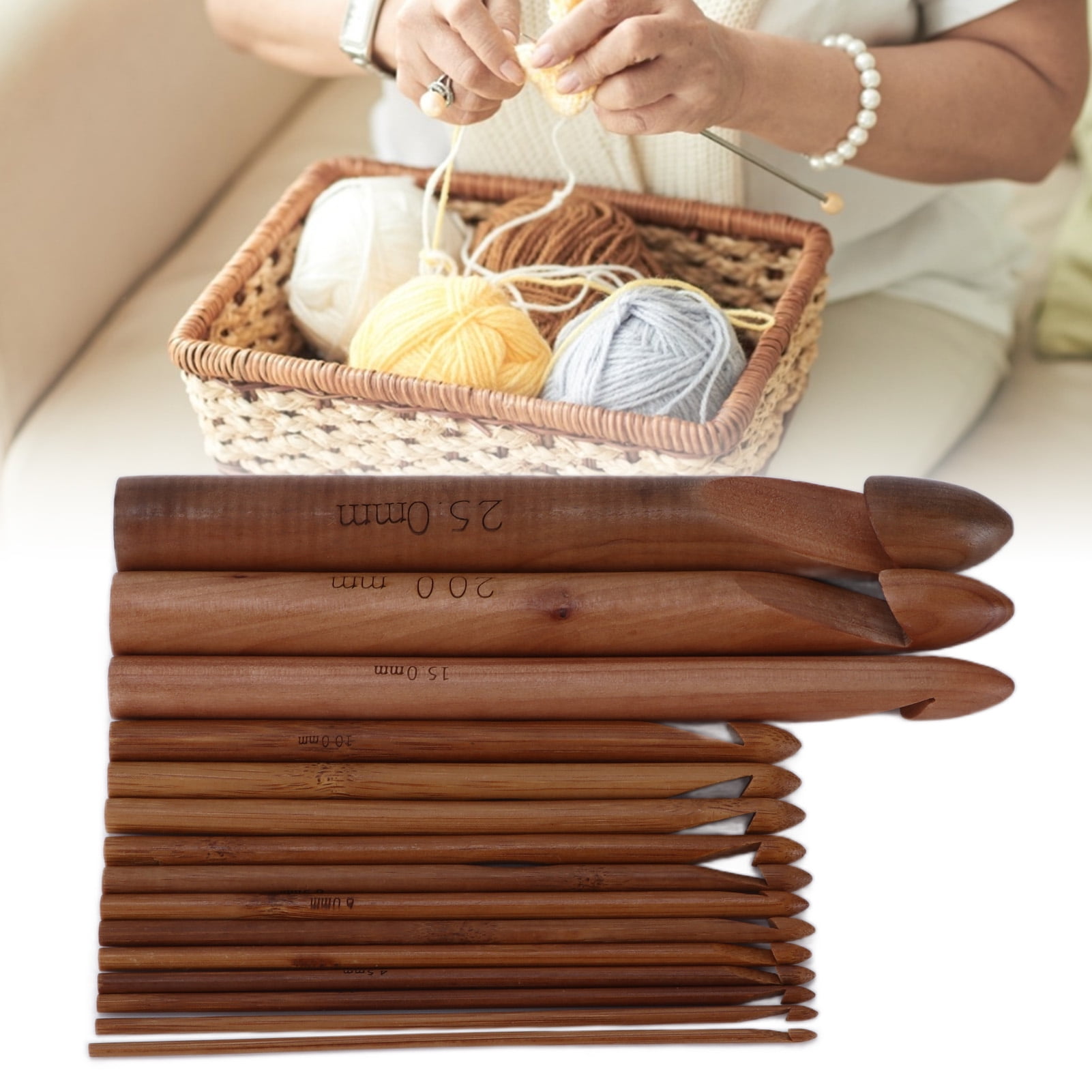 Click here for Loewten Crochet Hooks  Ergonomic Large Crochet Hoo... prices