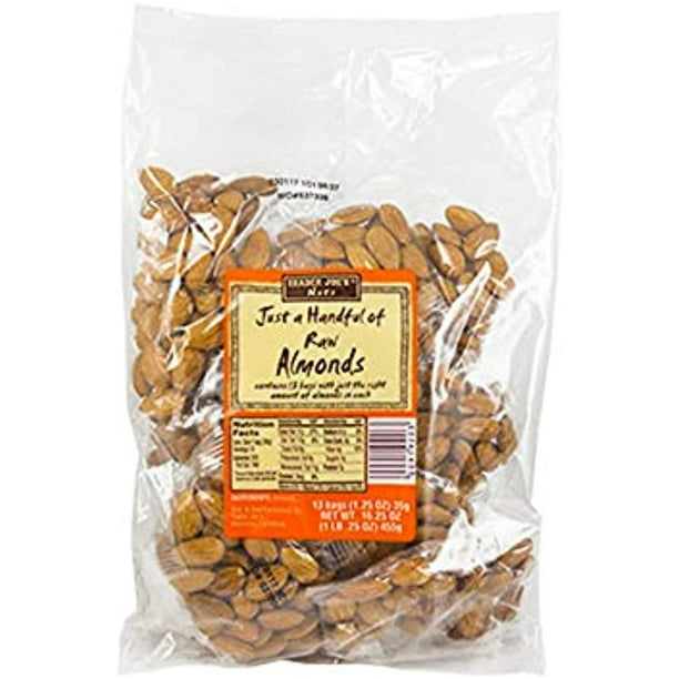 Almonds Individual Packs