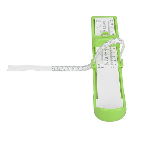 Shoe Sizer,Children Foot Gauge 20cm Kids Foot Measurement Device ...